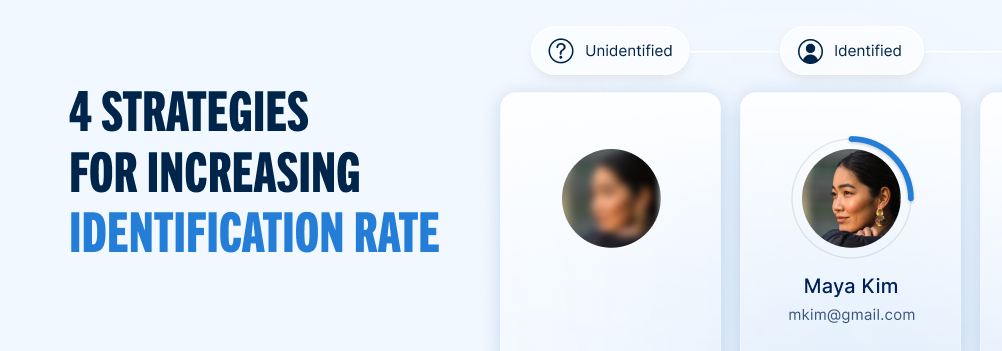 4 Ways to Increase Your Identification Rate - Bluecore