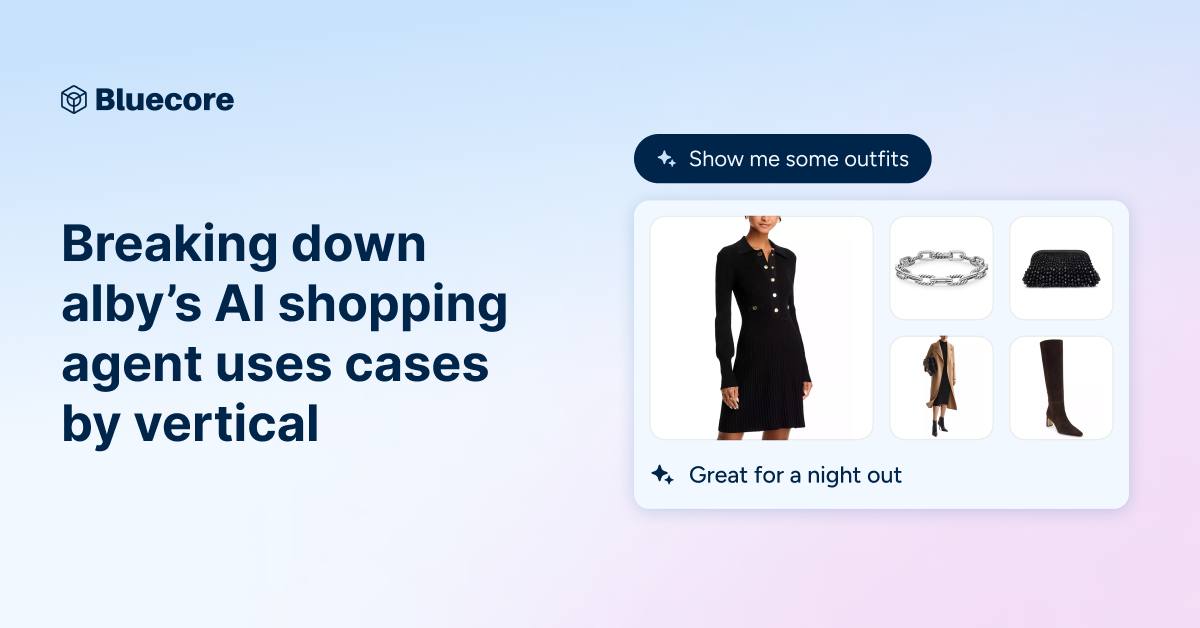 AI shopping agent use cases for every vertical - Bluecore